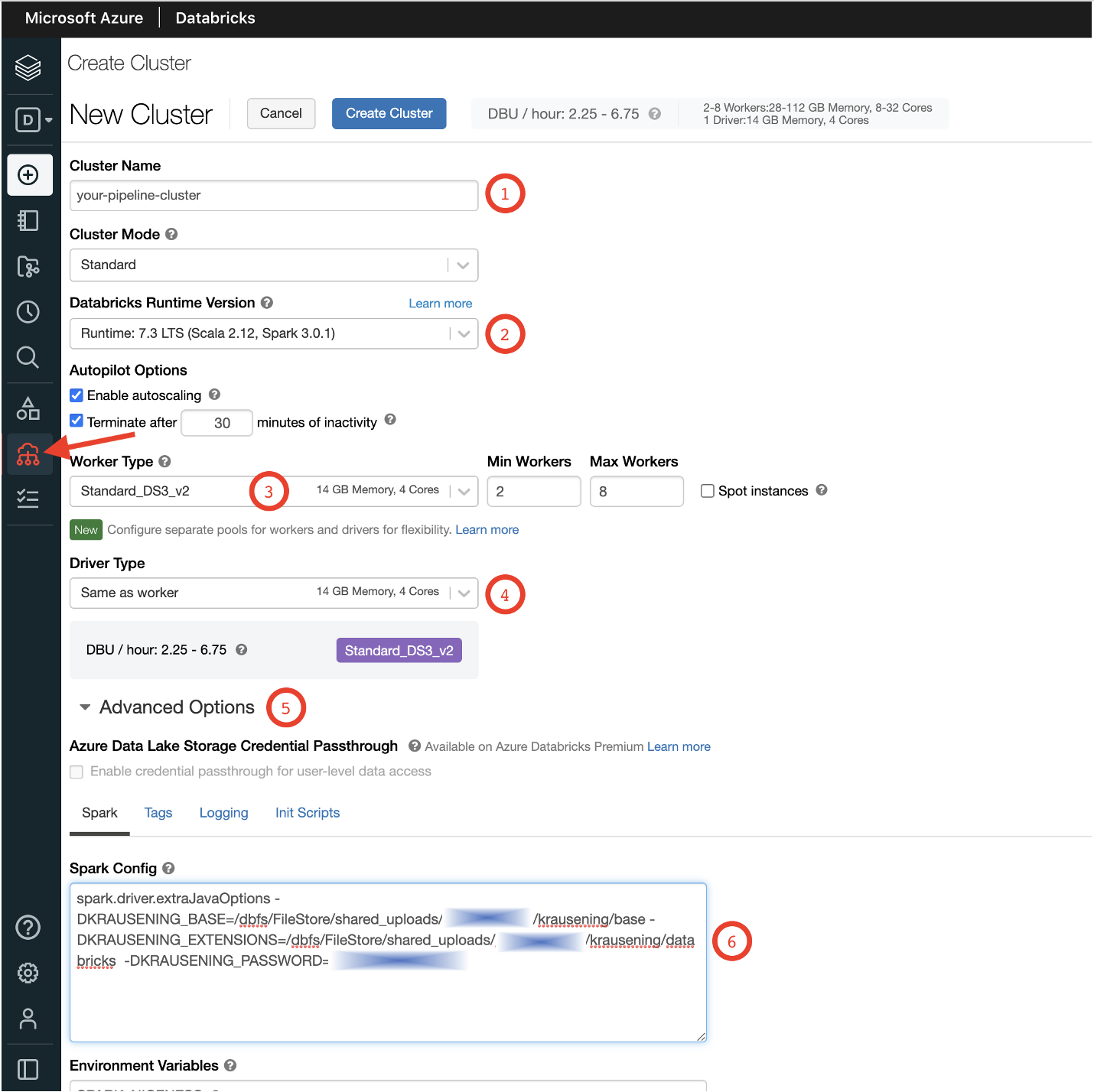 DataBricks Support :: aiSSEMBLE